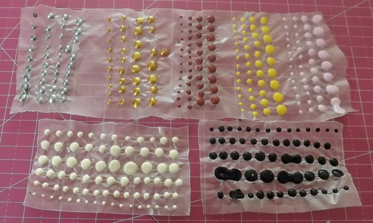 DIY – How to Make Your Own Enamel Dots - Kat's Adventures in Paper ...