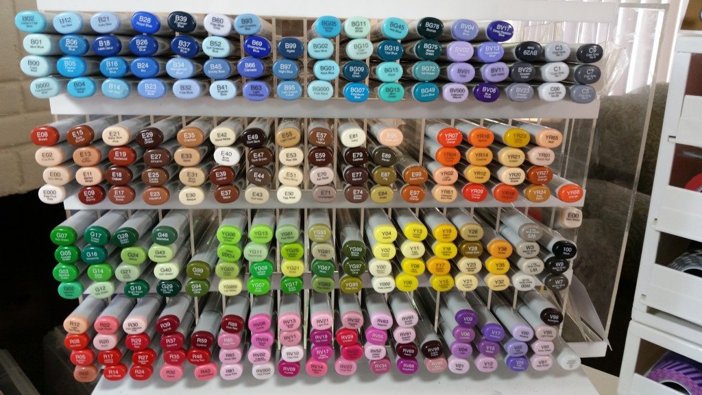 6. Copic Marker Storage - Kat's Adventures in Paper Crafting...