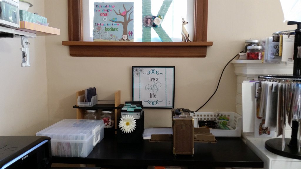 2. Work Space - Kat's Adventures in Paper Crafting...