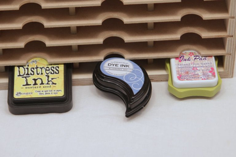 Ink Pad Storage & How to Label Your Ink Pads - Kat's Adventures in ...