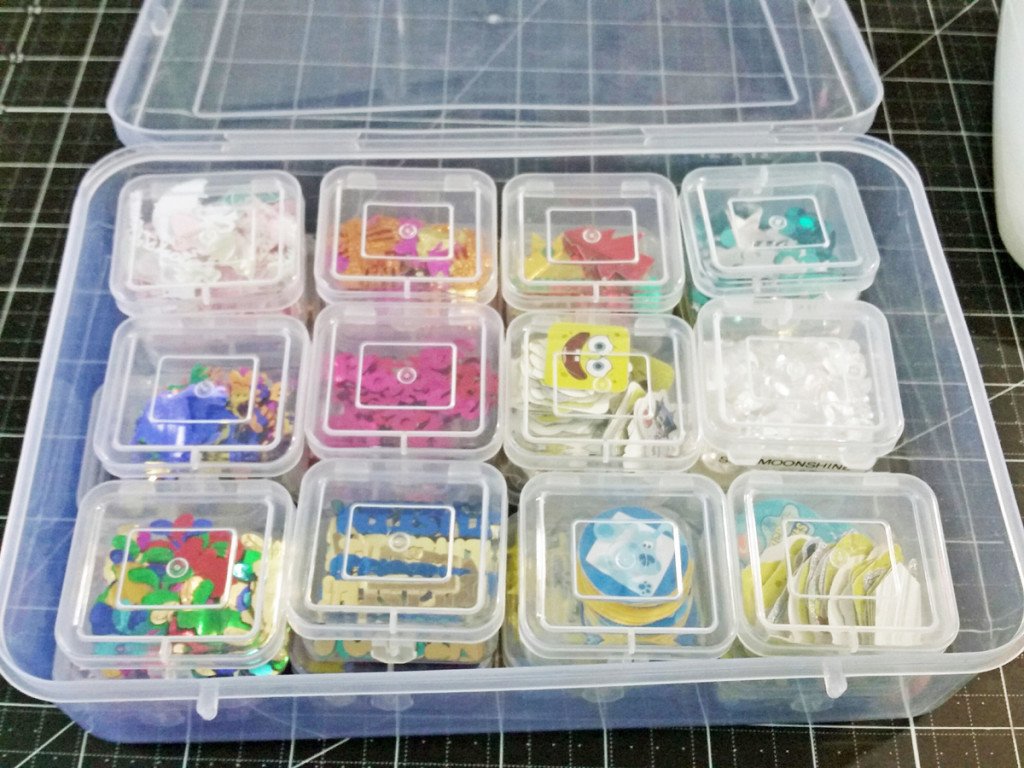 Sequin/Small Embellishment Storage & Giveaway! - Kat's Adventures in ...