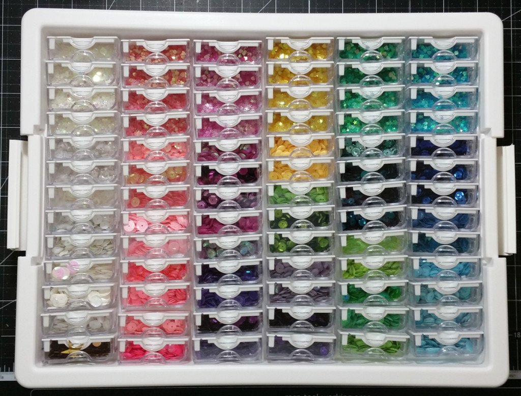 Sequin Storage & Organization System – 2015 - Kat's Adventures in Paper ...