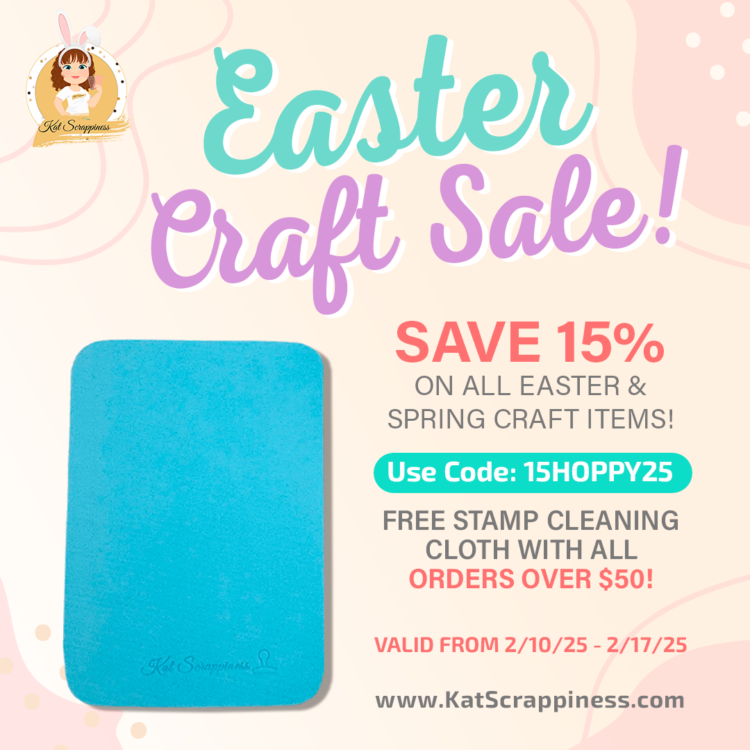 Easter & Spring Craft Sale! - Kat's Adventures in Paper Crafting...